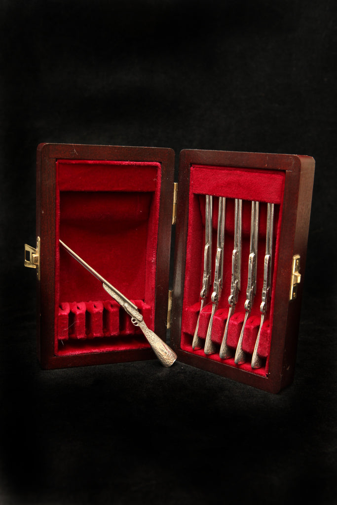 Shotgun Shooting Peg Markers – James Biggins Silversmiths