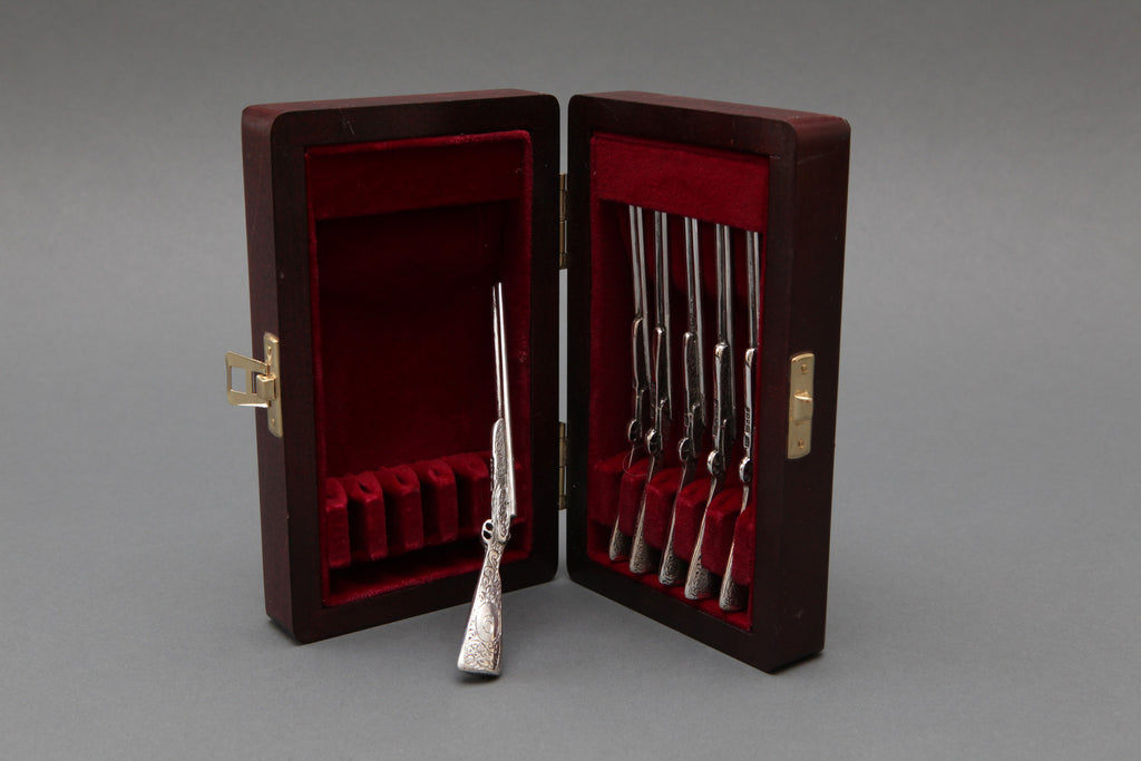 Shotgun Shooting Peg Markers – James Biggins Silversmiths